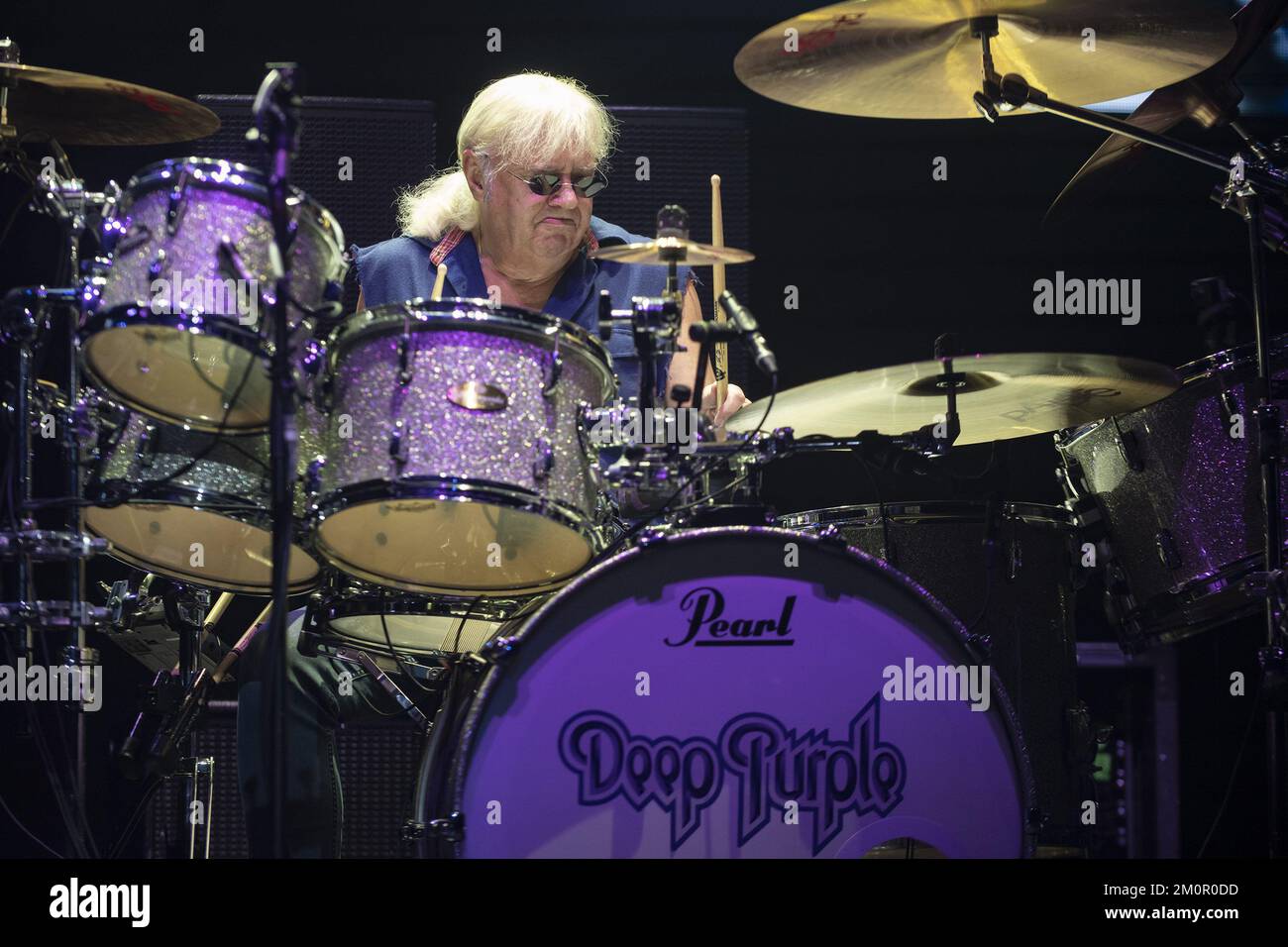 LONDON, ENGLAND: Deep Purple perform at the O2 Arena. Featuring: Iain ...