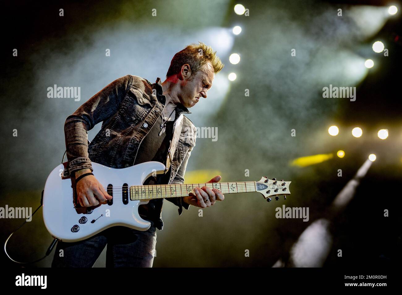 Deep Purple perform at the O2 Arena in London, United Kingdom Featuring ...