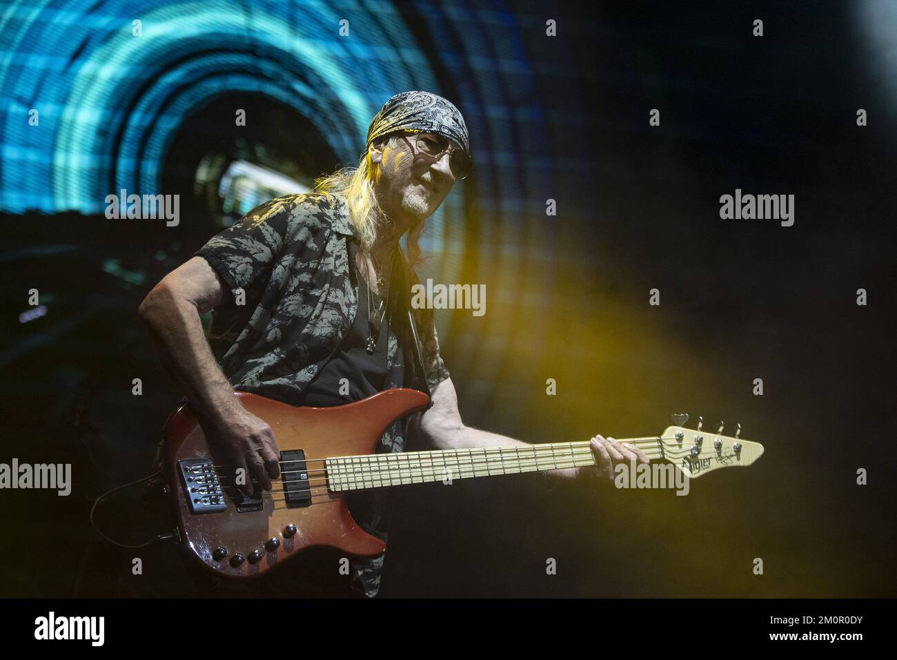 LONDON, ENGLAND: Deep Purple perform at the O2 Arena. Featuring: Roger ...