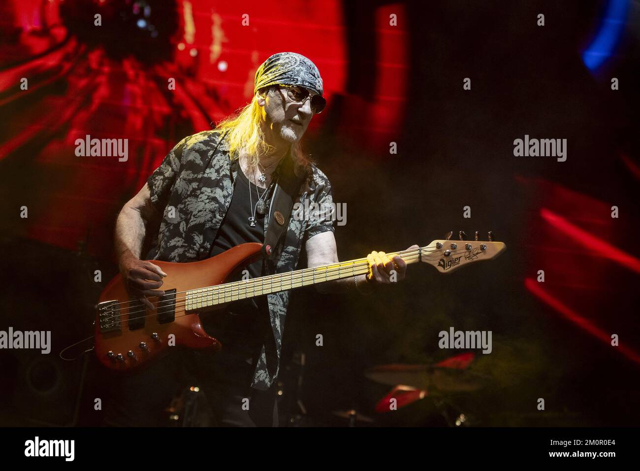 LONDON, ENGLAND: Deep Purple perform at the O2 Arena. Featuring: Roger ...