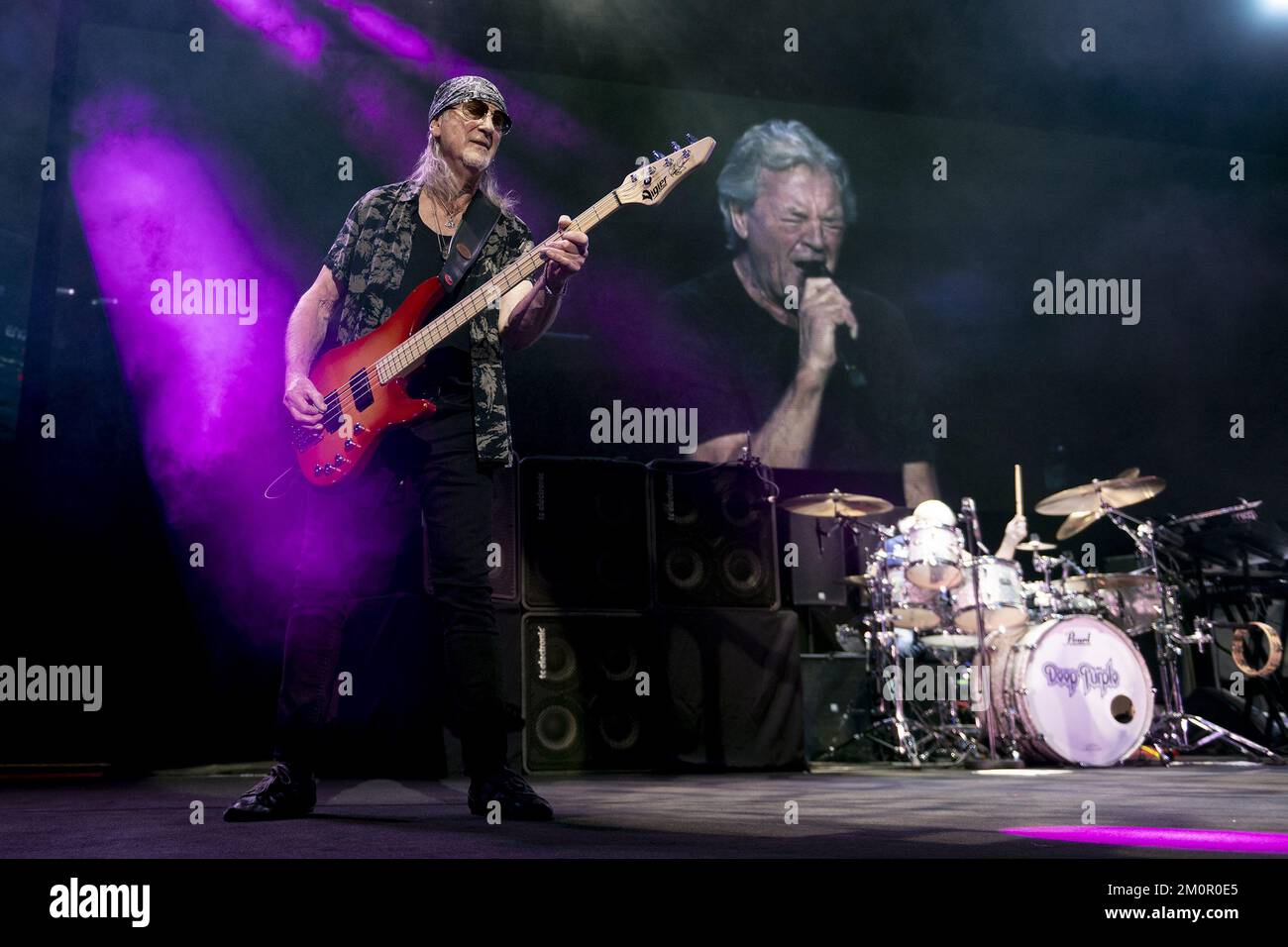 Deep Purple perform at the O2 Arena in London, United Kingdom Featuring ...