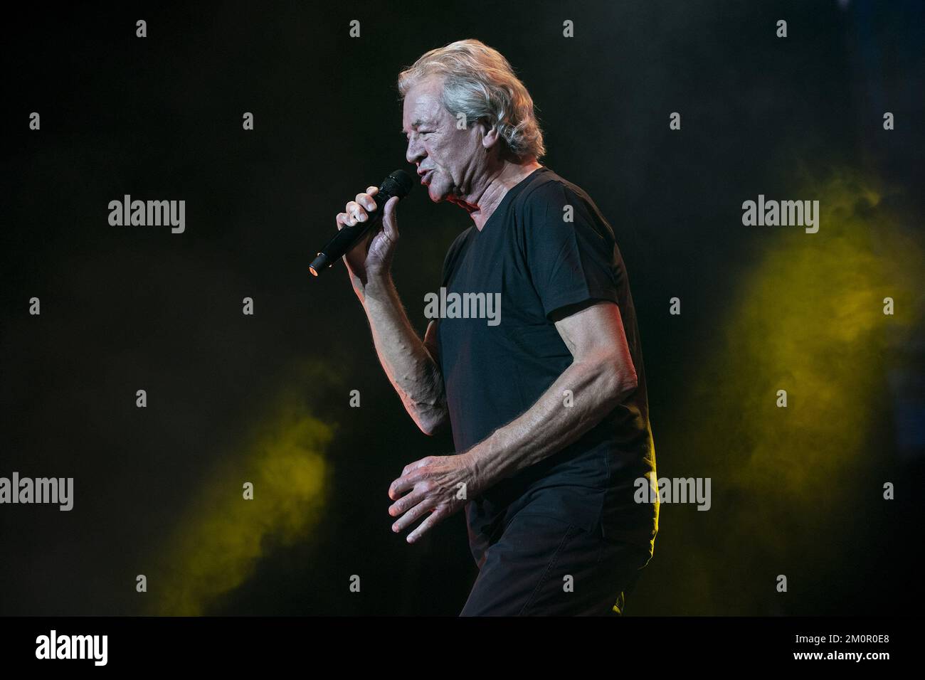 LONDON, ENGLAND: Deep Purple perform at the O2 Arena. Featuring: Ian ...