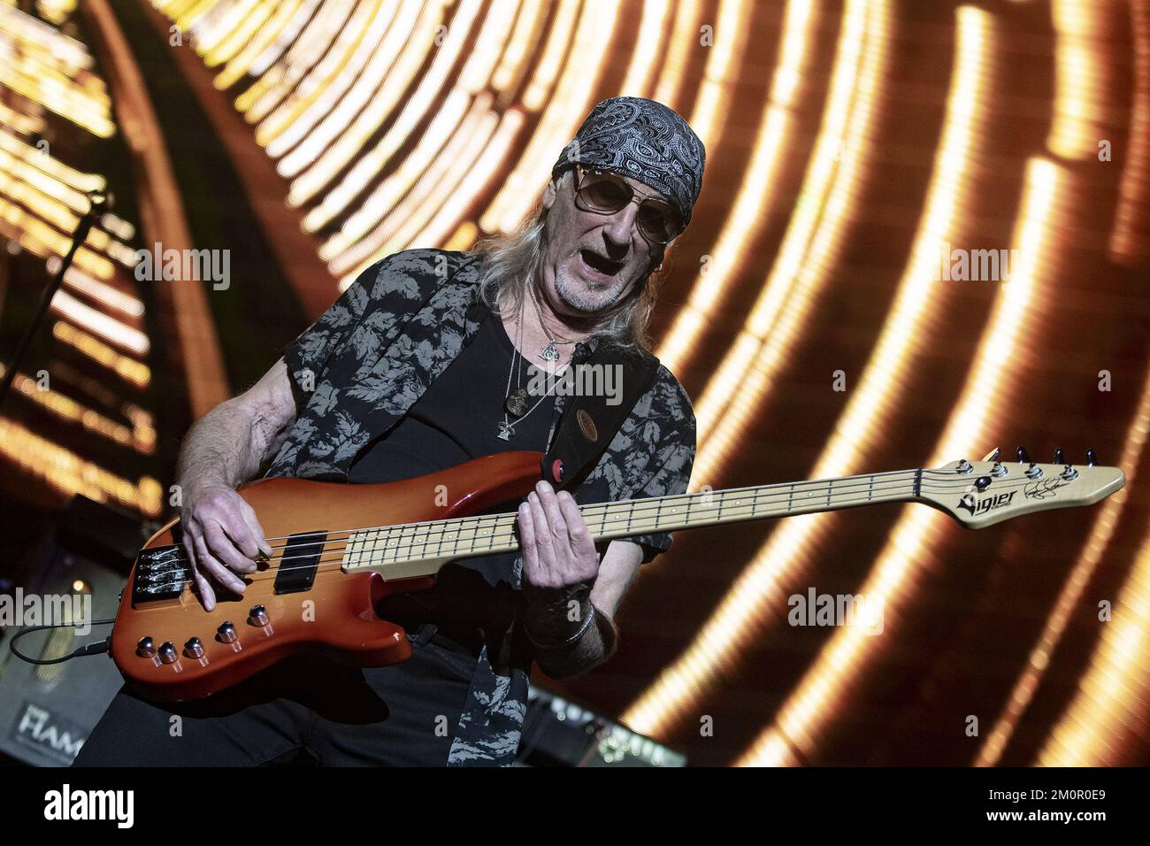 LONDON, ENGLAND: Deep Purple perform at the O2 Arena. Featuring: Roger ...