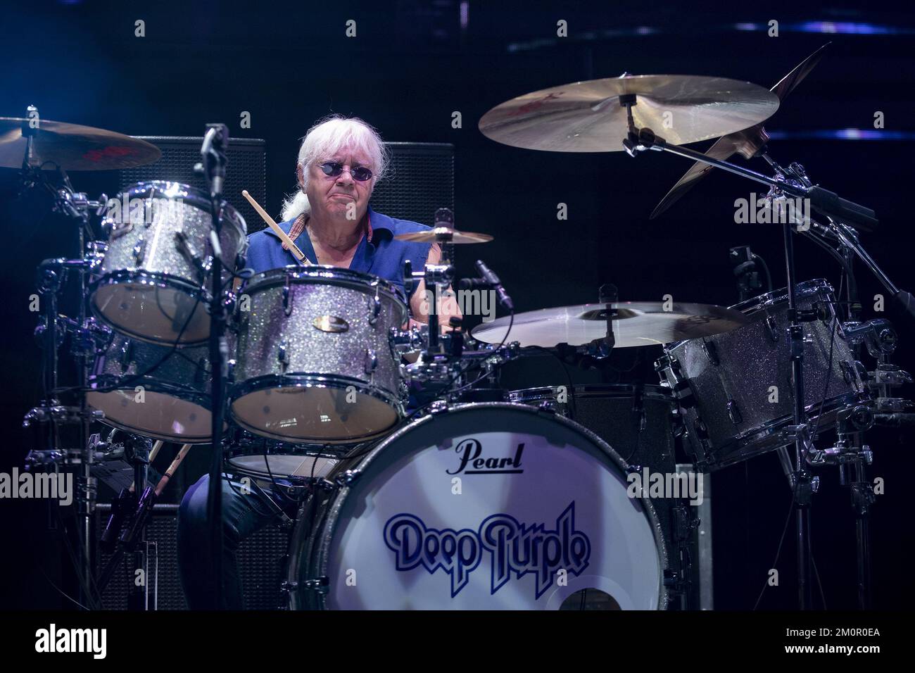 LONDON, ENGLAND: Deep Purple perform at the O2 Arena. Featuring: Iain ...