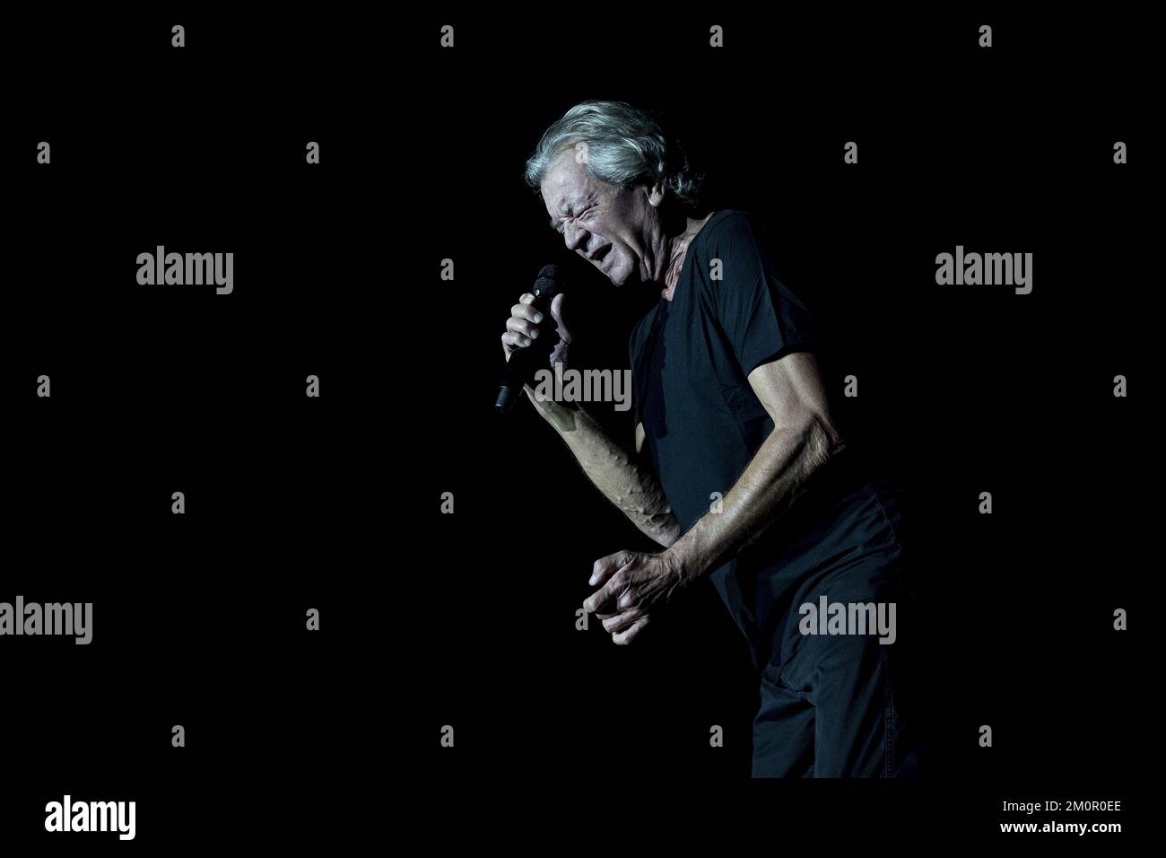 LONDON, ENGLAND: Deep Purple perform at the O2 Arena. Featuring: Ian ...