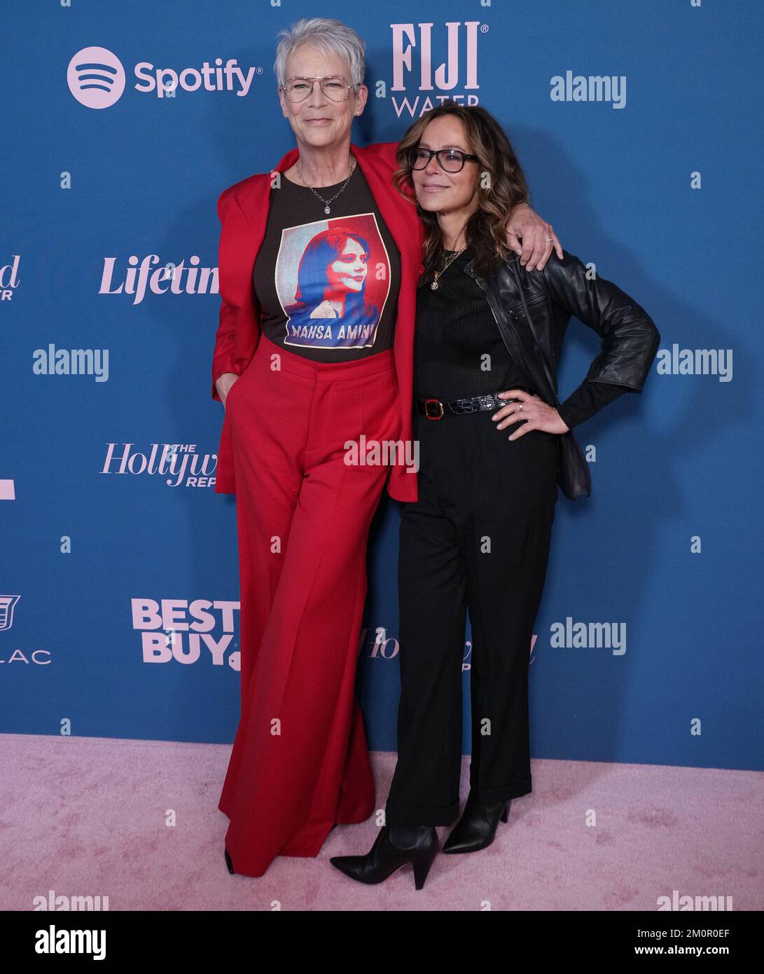 Los Angeles, USA. 07th Dec, 2022. (L-R) Jamie Lee Curtis and Jennifer ...