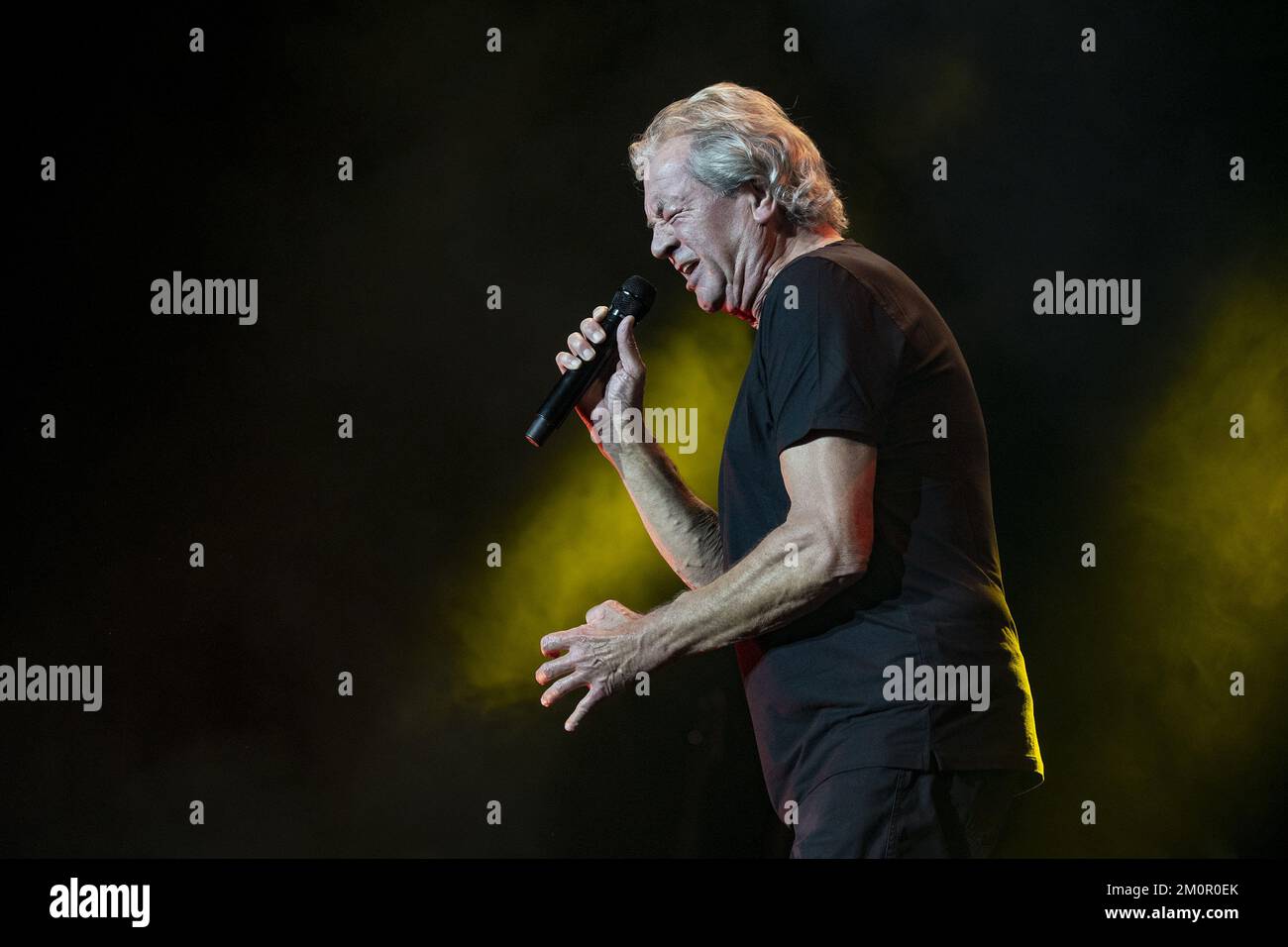 LONDON, ENGLAND: Deep Purple perform at the O2 Arena. Featuring: Ian ...