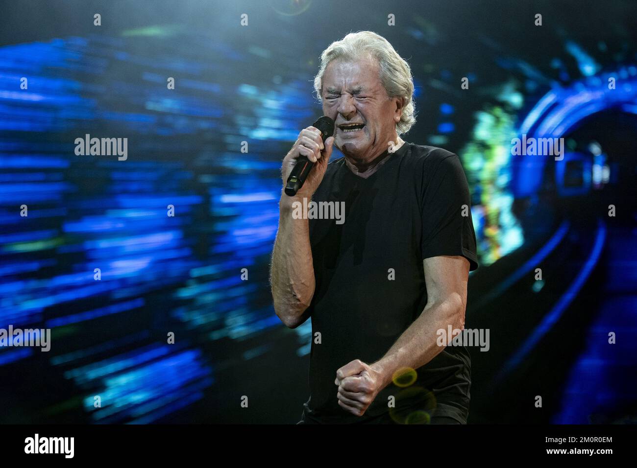 LONDON, ENGLAND: Deep Purple perform at the O2 Arena. Featuring: Ian ...