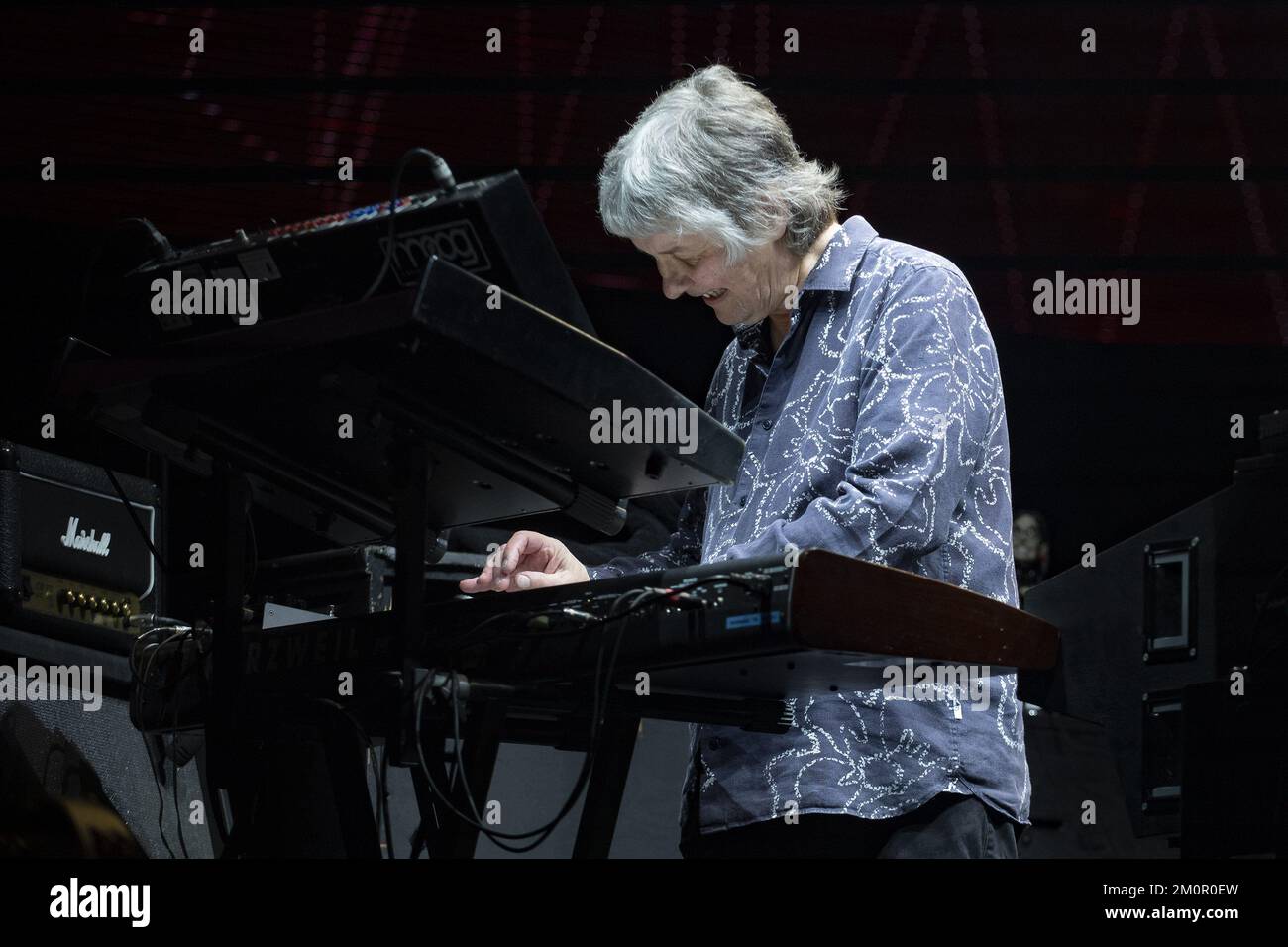 LONDON, ENGLAND: Deep Purple perform at the O2 Arena. Featuring: Don ...