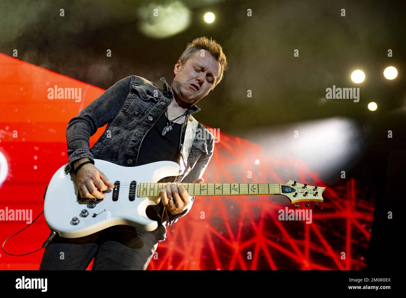 LONDON, ENGLAND: Deep Purple perform at the O2 Arena. Featuring: Simon ...