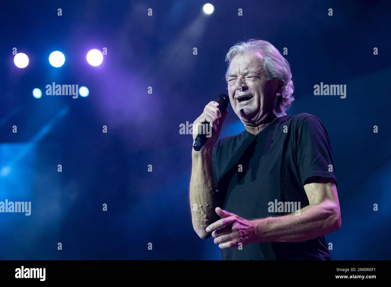 LONDON, ENGLAND: Deep Purple perform at the O2 Arena. Featuring: Ian ...