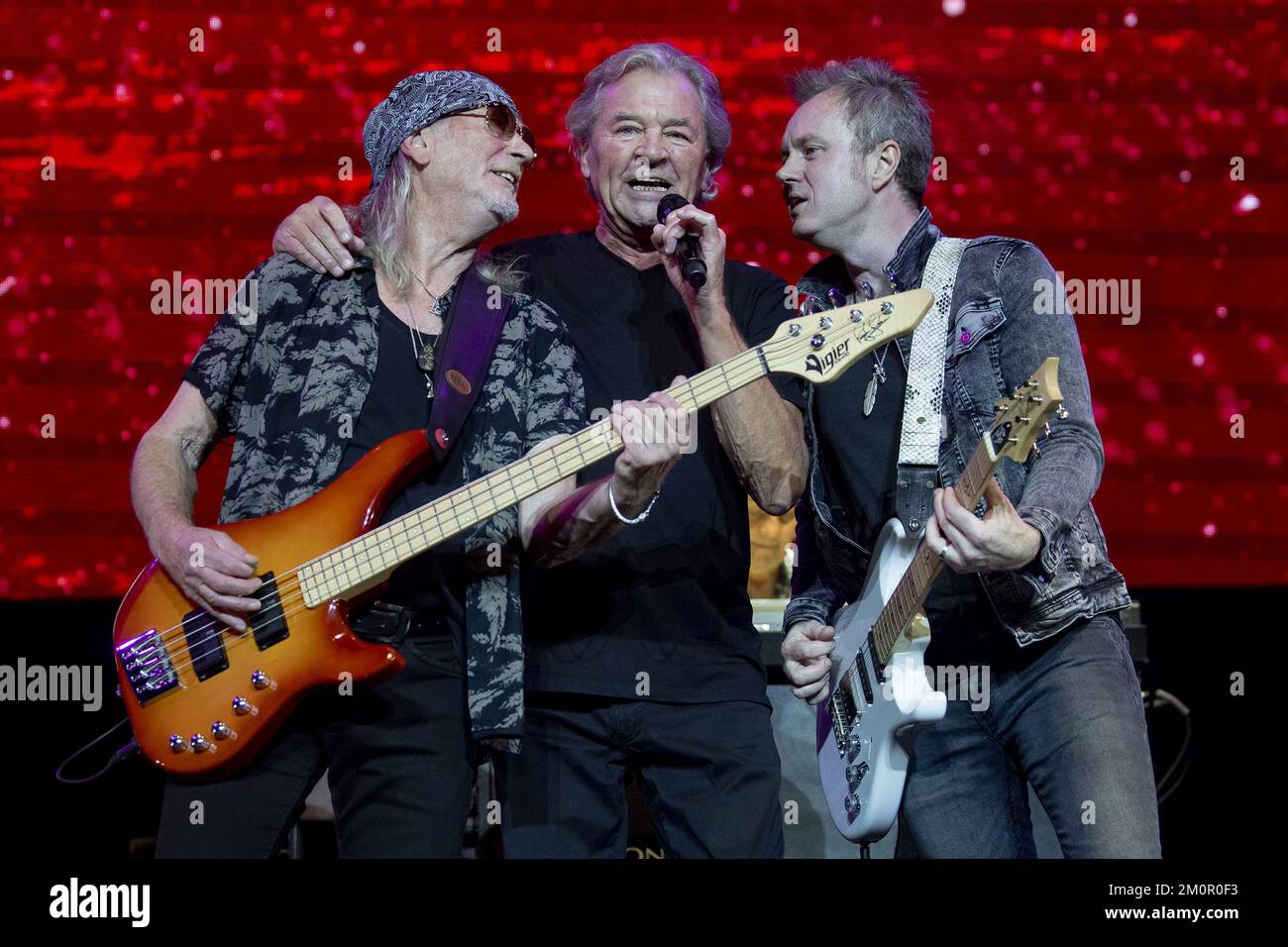 LONDON, ENGLAND: Deep Purple perform at the O2 Arena. Featuring: Roger ...
