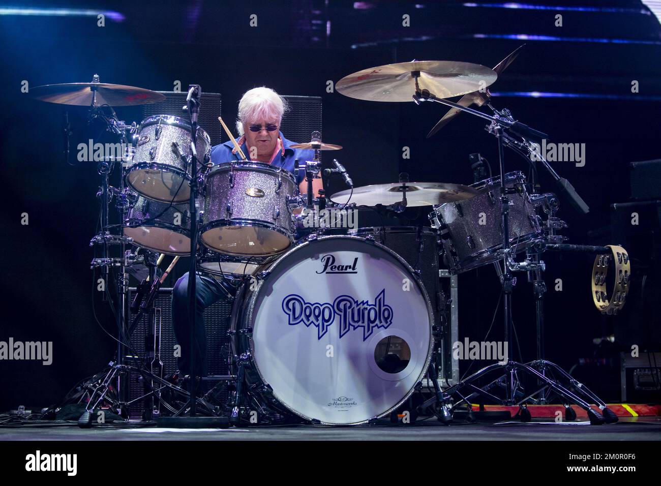LONDON, ENGLAND: Deep Purple perform at the O2 Arena. Featuring: Iain ...