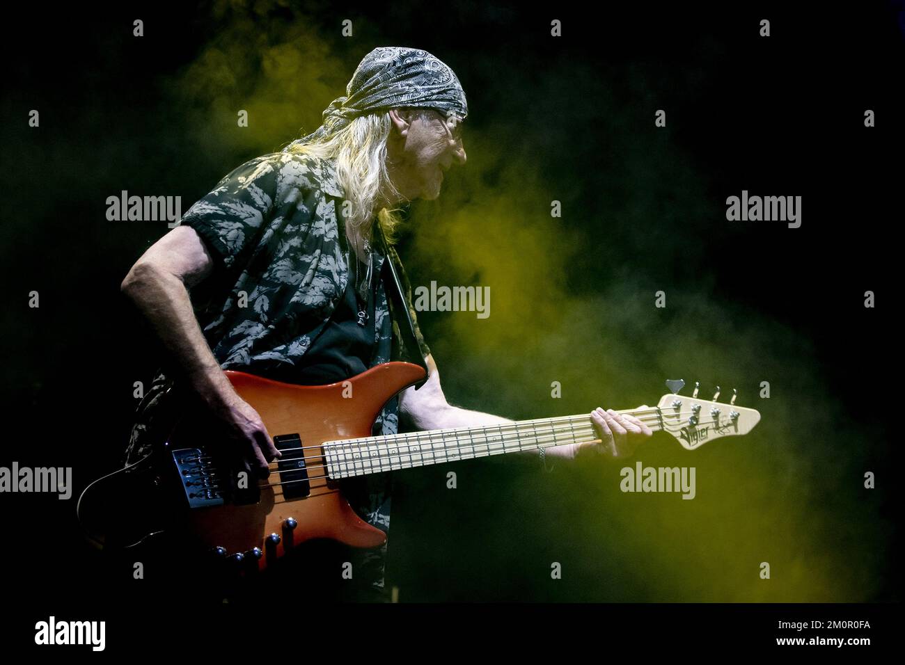 LONDON, ENGLAND: Deep Purple perform at the O2 Arena. Featuring: Roger ...