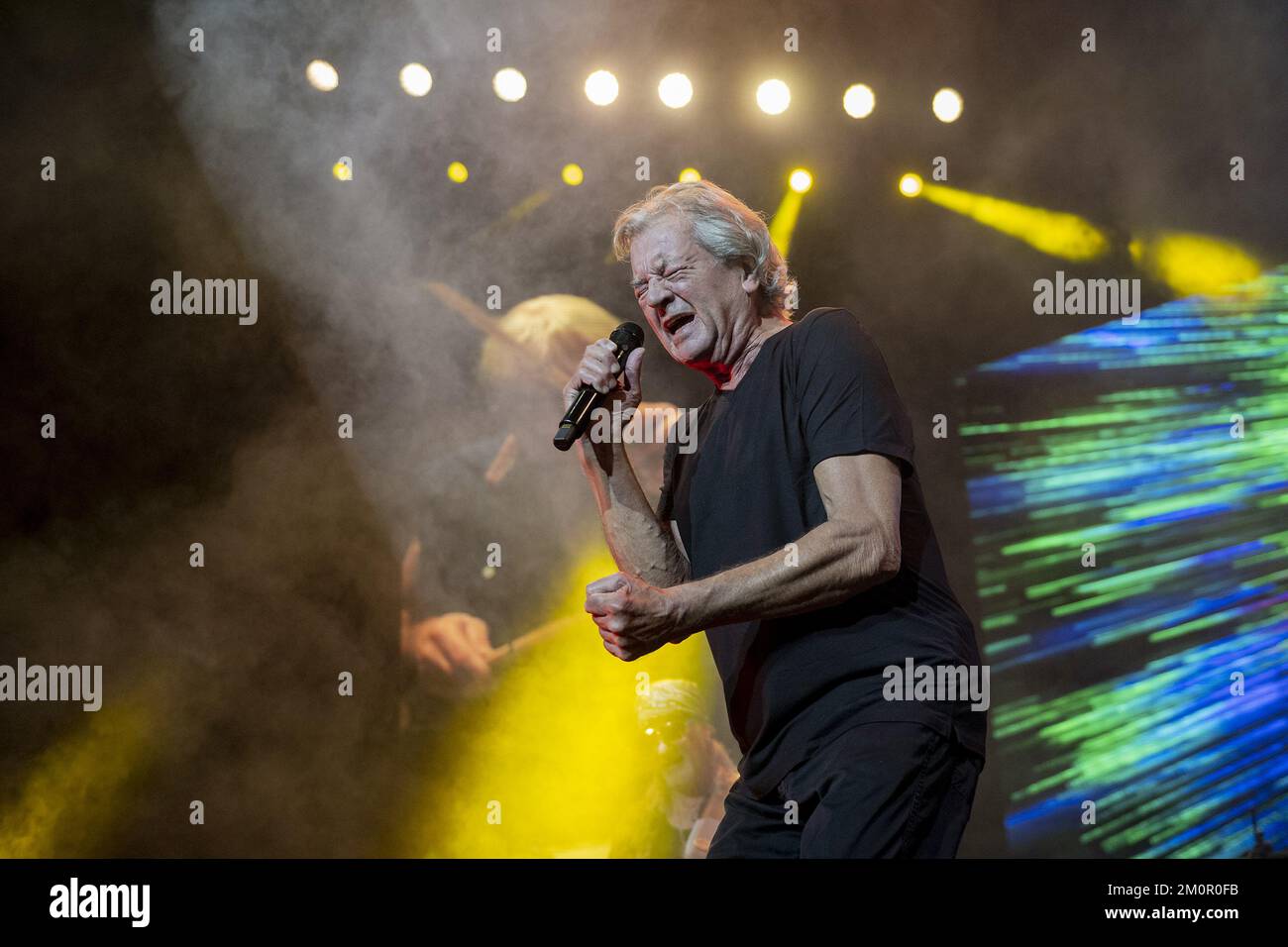 Deep Purple perform at the O2 Arena in London, United Kingdom Featuring ...