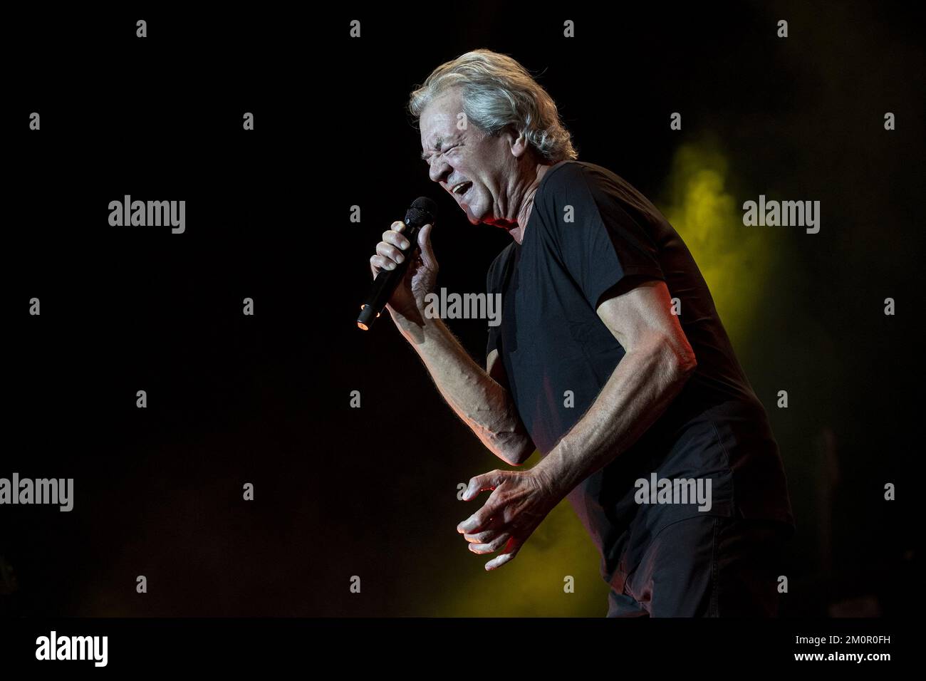 LONDON, ENGLAND: Deep Purple perform at the O2 Arena. Featuring: Ian ...