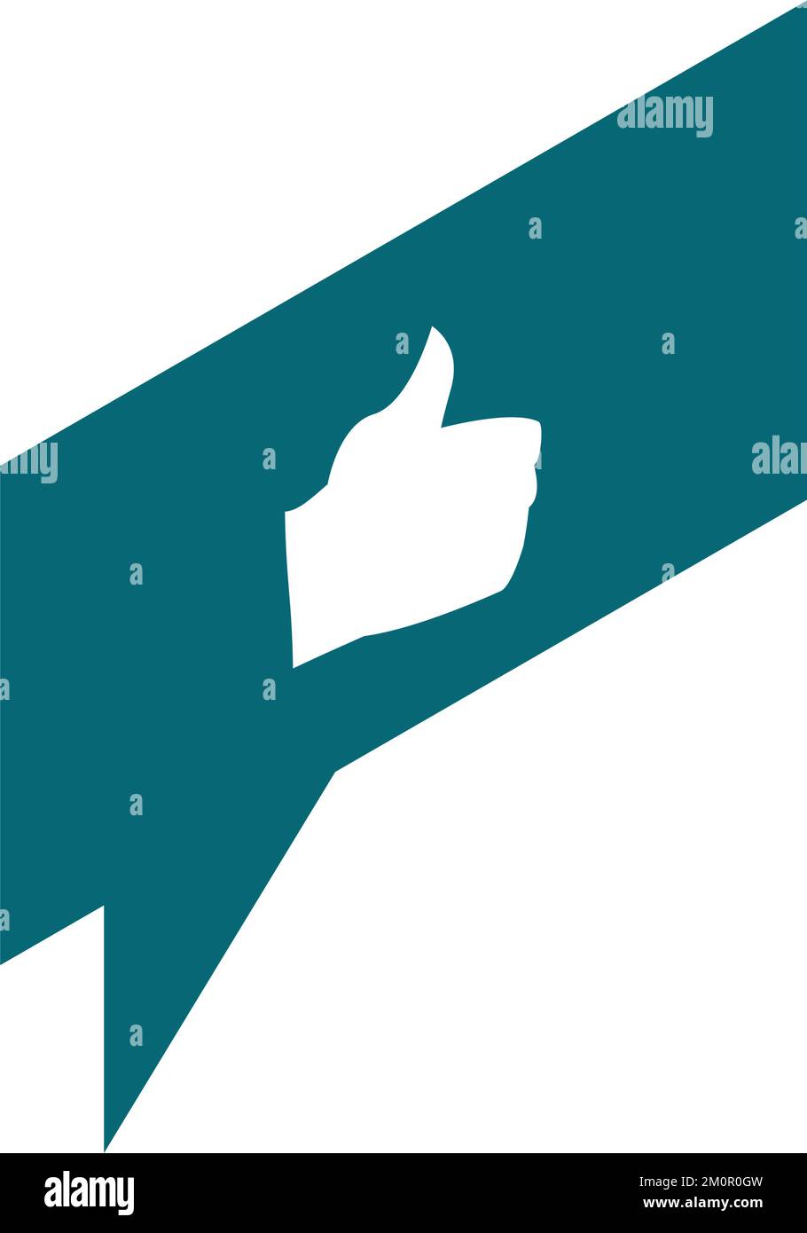 Isolated bubble chat with like interaction Vector Stock Vector Image ...