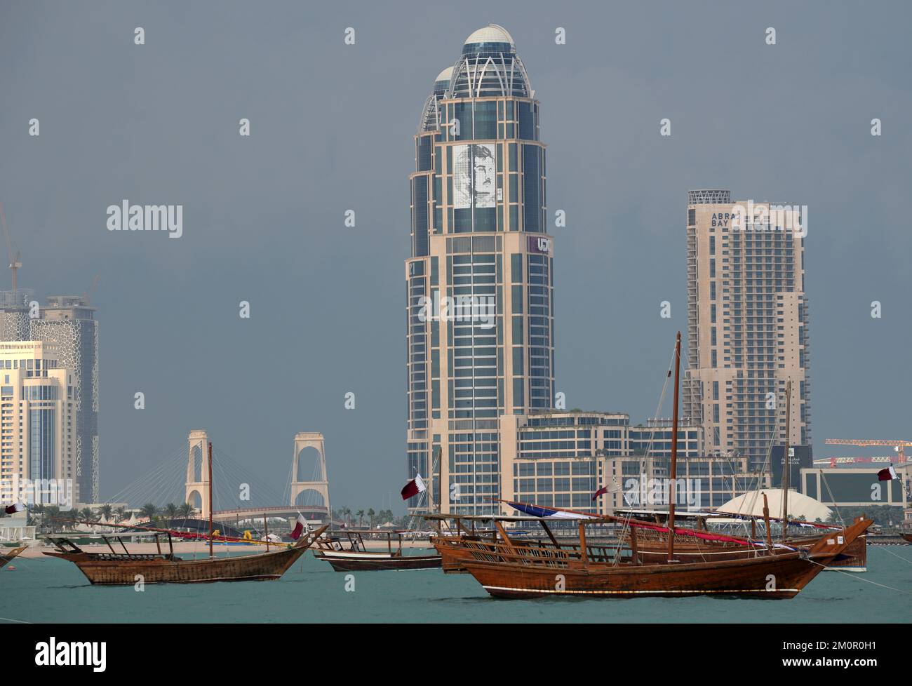 DOHA (QATAR), 12 07 2022 - FOOTBALL TOURISM LEISURE WORLD CUP QATAR ...