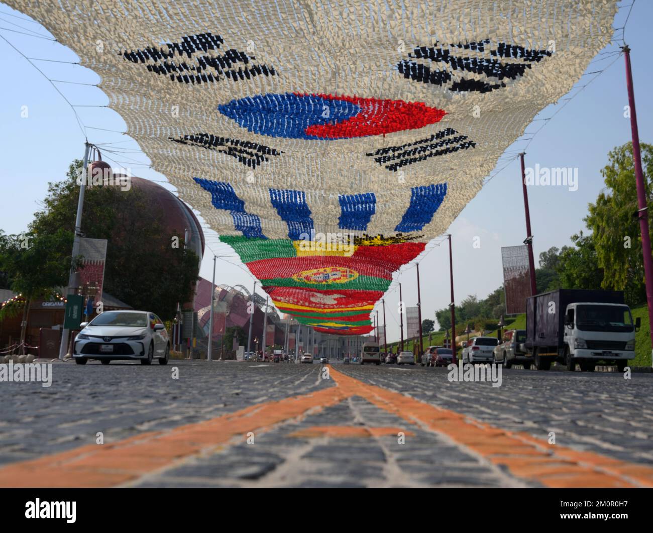 DOHA (QATAR), 12 07 2022 - FOOTBALL TOURISM LEISURE WORLD CUP QATAR ...