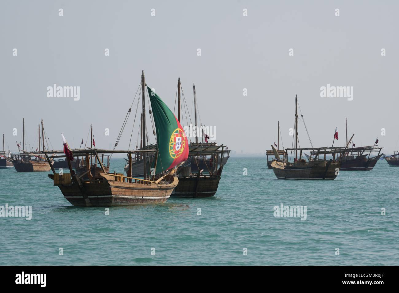 DOHA (QATAR), 12 07 2022 - FOOTBALL TOURISM LEISURE WORLD CUP QATAR ...