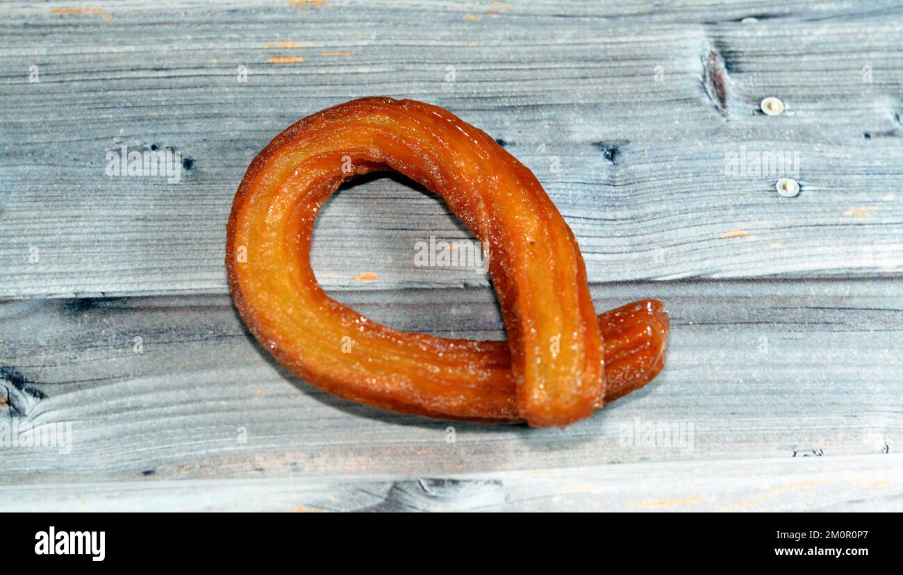 Turkish Churros, very popular street foods or street desserts in Turkey ...