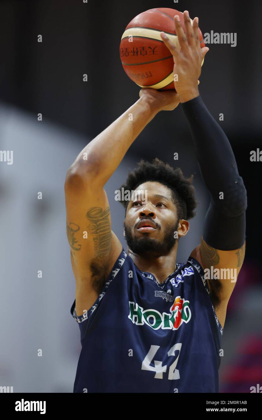 Tokyo, Japan. 7th Dec, 2022. William Mosley (Brave Warriors) Basketball ...