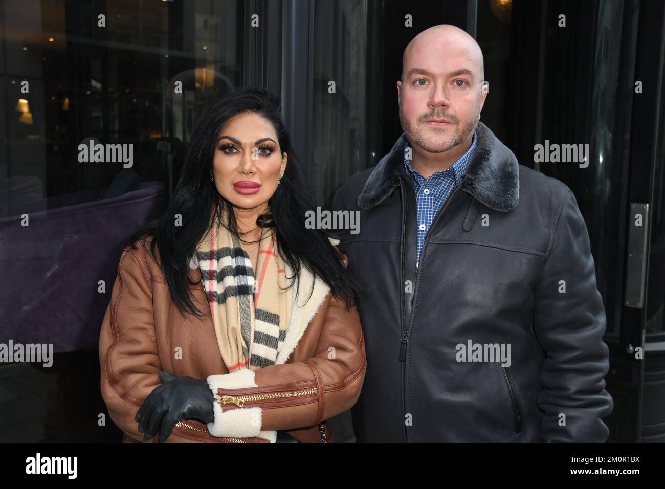 Jonathan Sothcott and Jeanine Sothcott Renegades Lunch At Sartoria ...