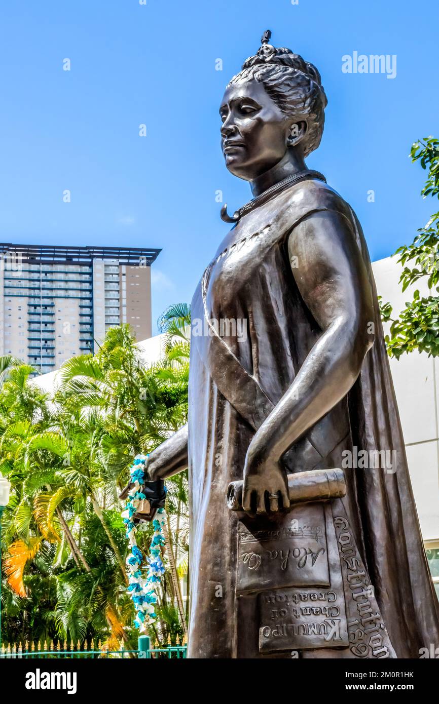Queen Liliuokalani Palace Inside