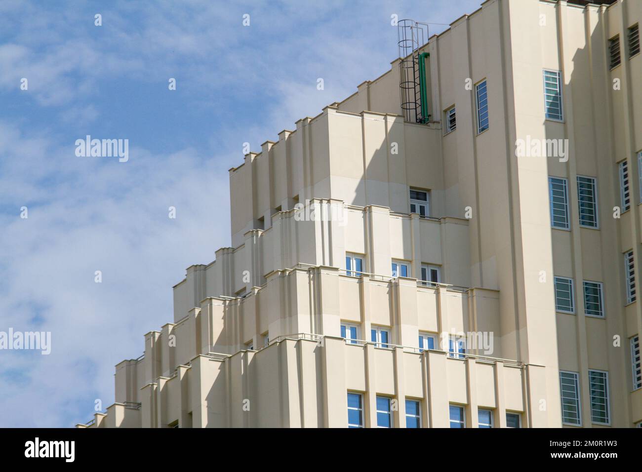 old building facade in downtown Rio de Janeiro, brazil Stock Photo - Alamy
