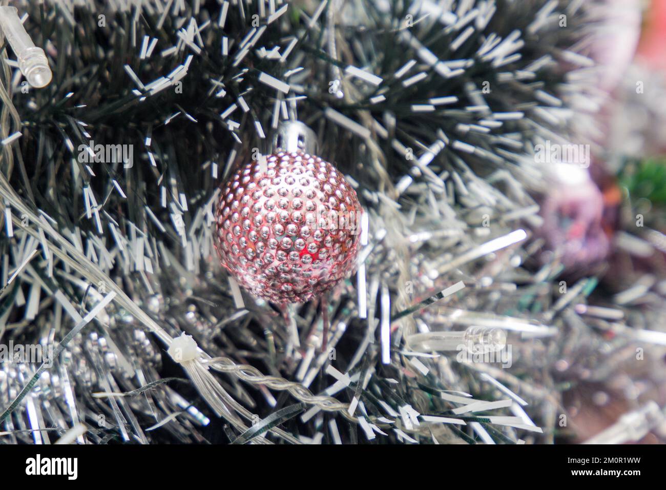 Christmas decoration in the city of Rio de Janeiro, Brazil Stock Photo ...
