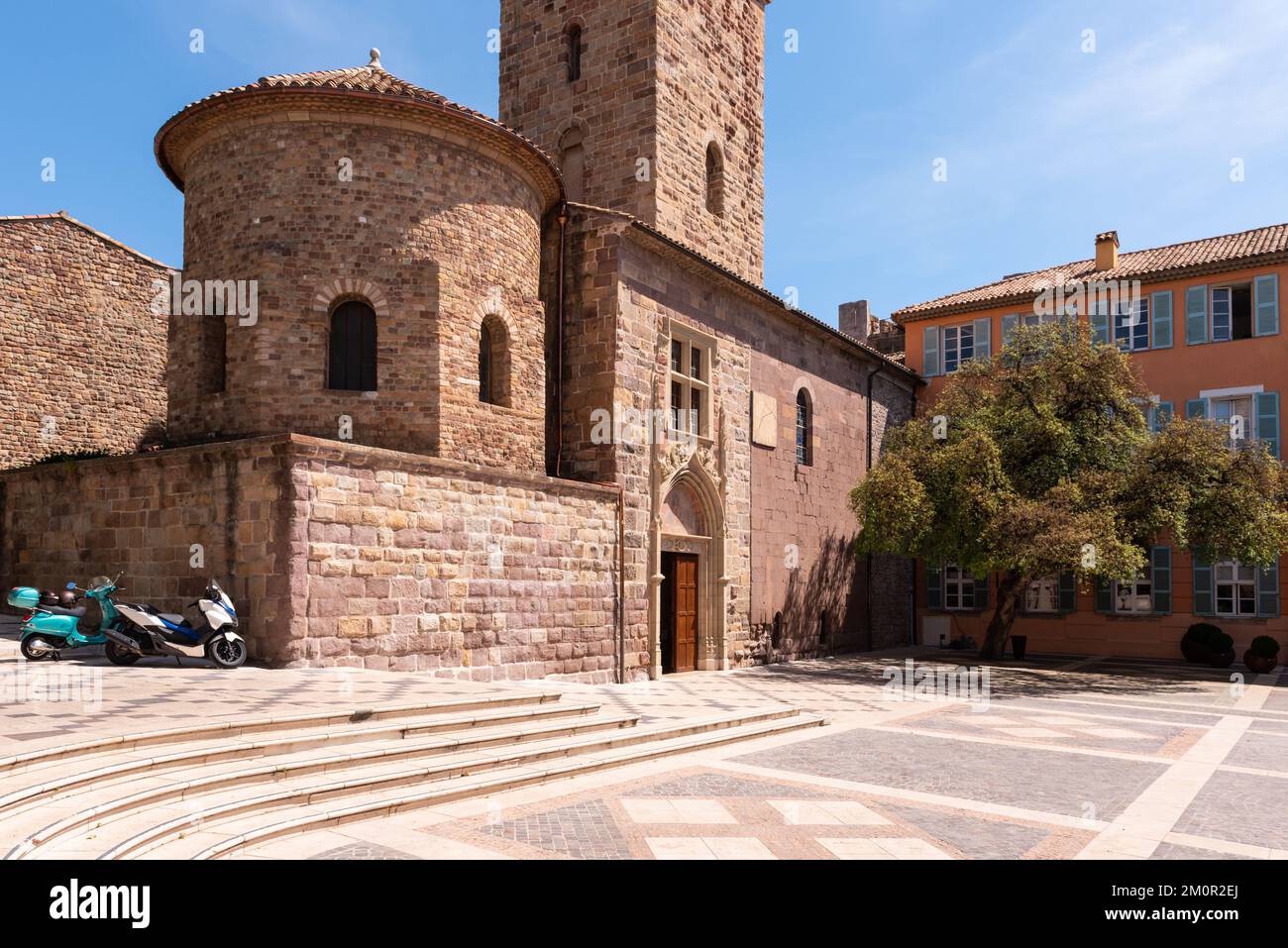 Frejus, Var, Provence-Alpes-Cotes-d’Azur, France – 24 May 2022 : Notre ...