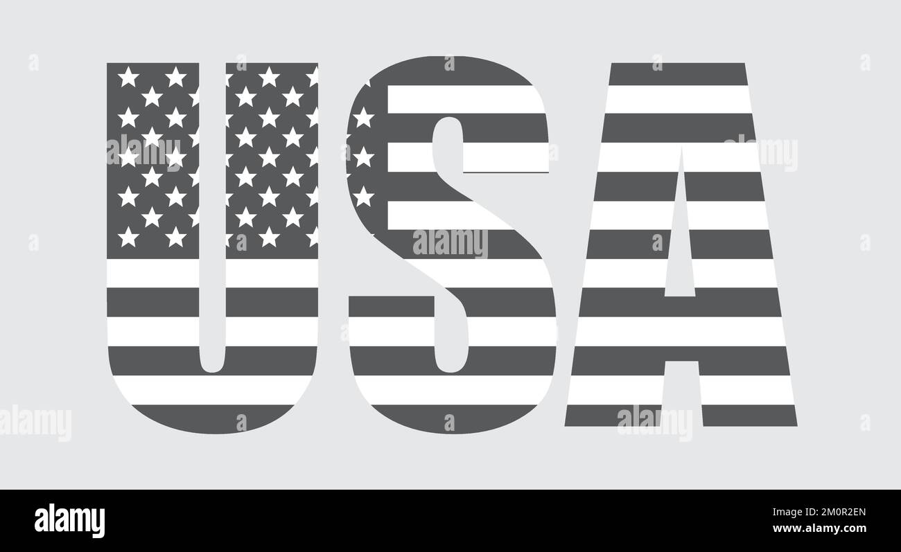 Vector USA Flag. American Flag Symbol.Icon For Website Or Mobile App ...