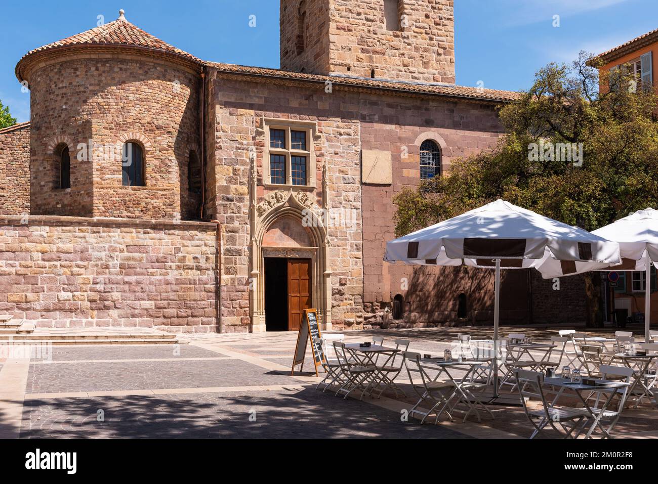 Frejus, Var, Provence-Alpes-Cotes-d’Azur, France – 24 May 2022 : Notre ...