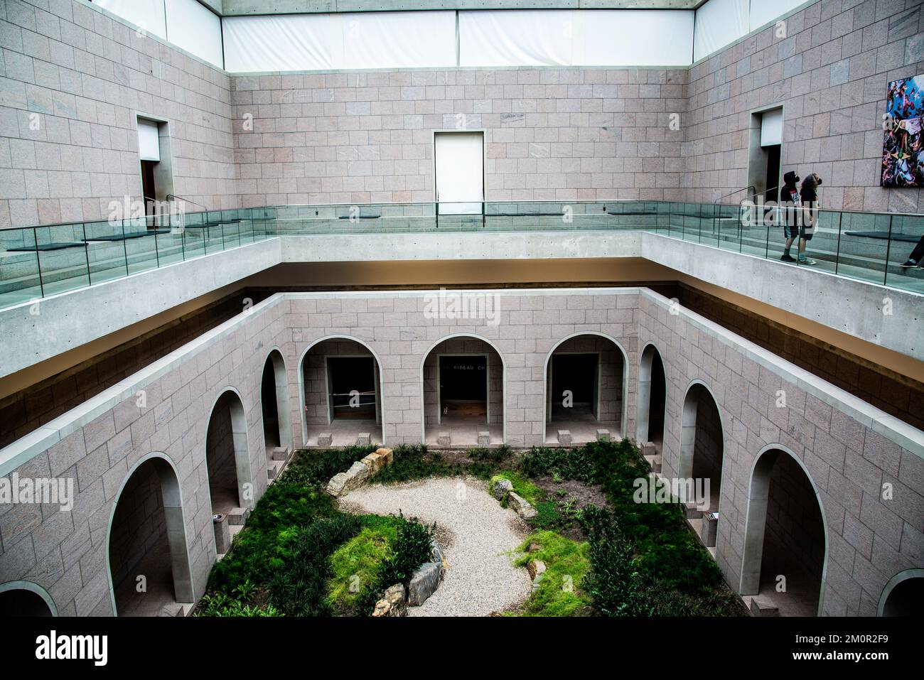 Ottawa, Canada - Aug. 24 2022: Interior structure and decoration of ...