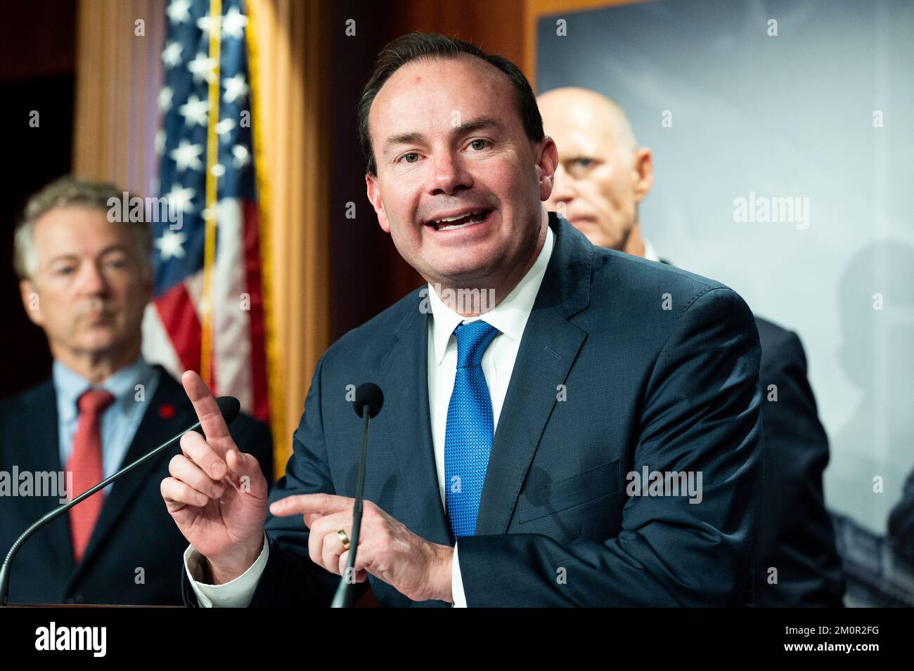 Washington, United States. 07th Dec, 2022. U.S. Senator Mike Lee (R-UT ...