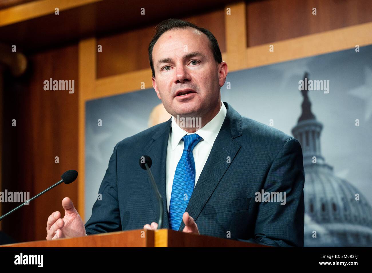 Washington, United States. 07th Dec, 2022. U.S. Senator Mike Lee (R-UT ...