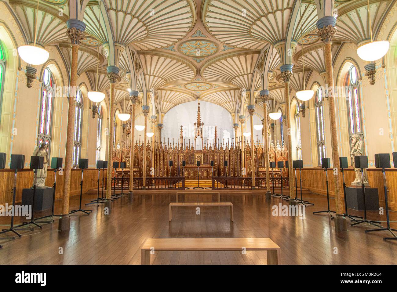 Ottawa, Canada - Aug. 24 2022: Interior structure and decoration of ...