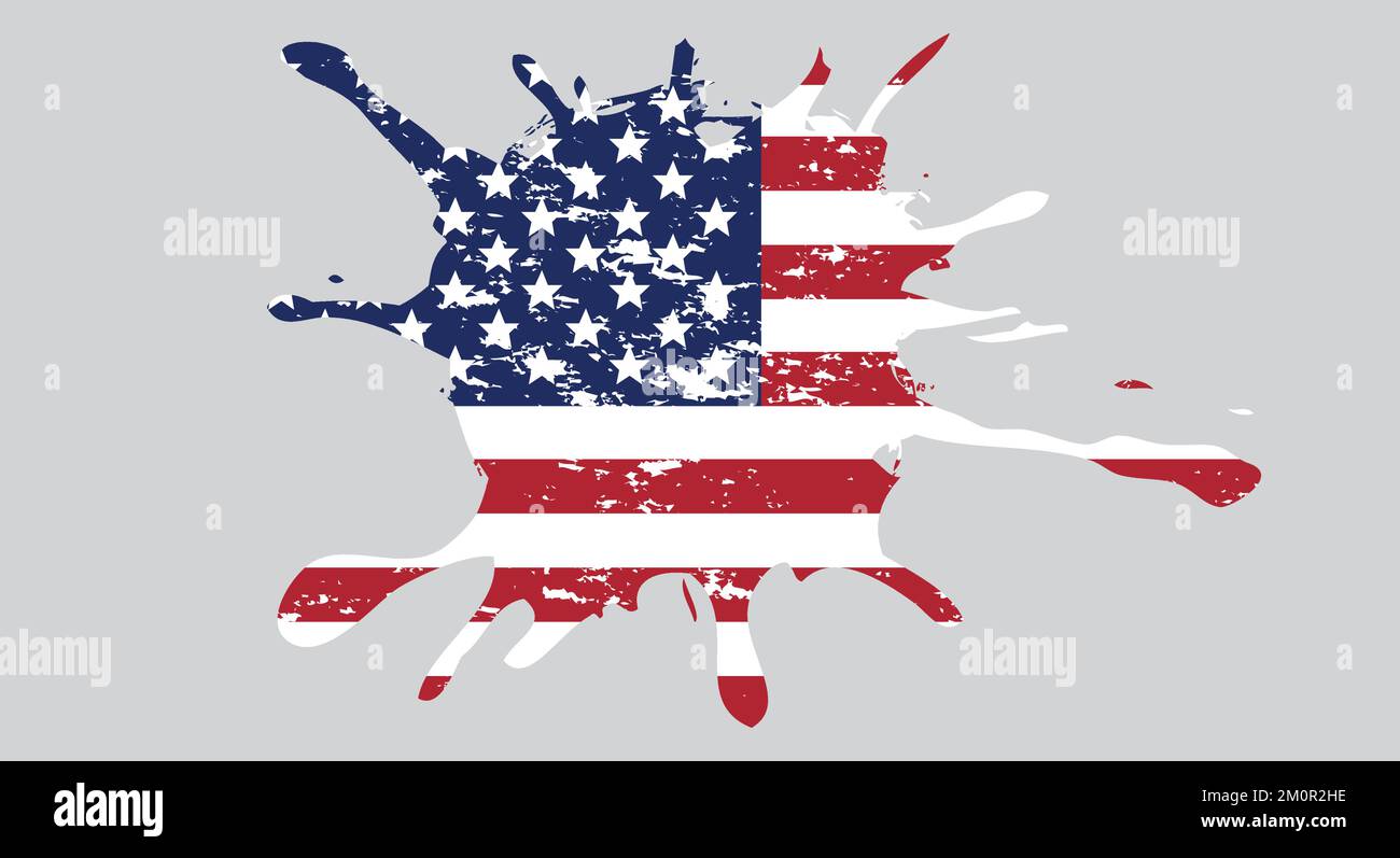 Vector USA Flag. American Flag Symbol.Icon For Website Or Mobile App ...
