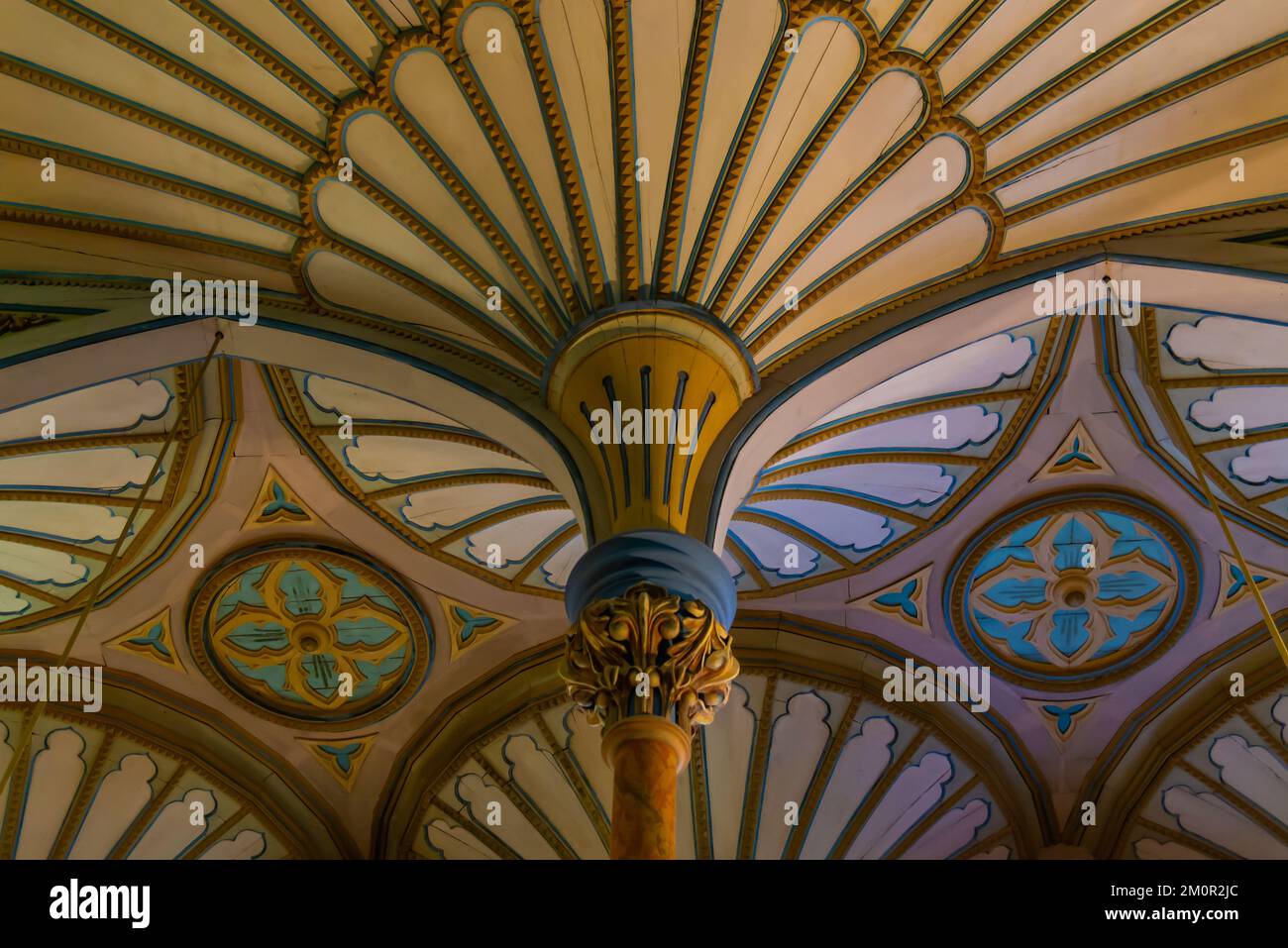 Ottawa, Canada - Aug. 24 2022: Interior structure and decoration of ...