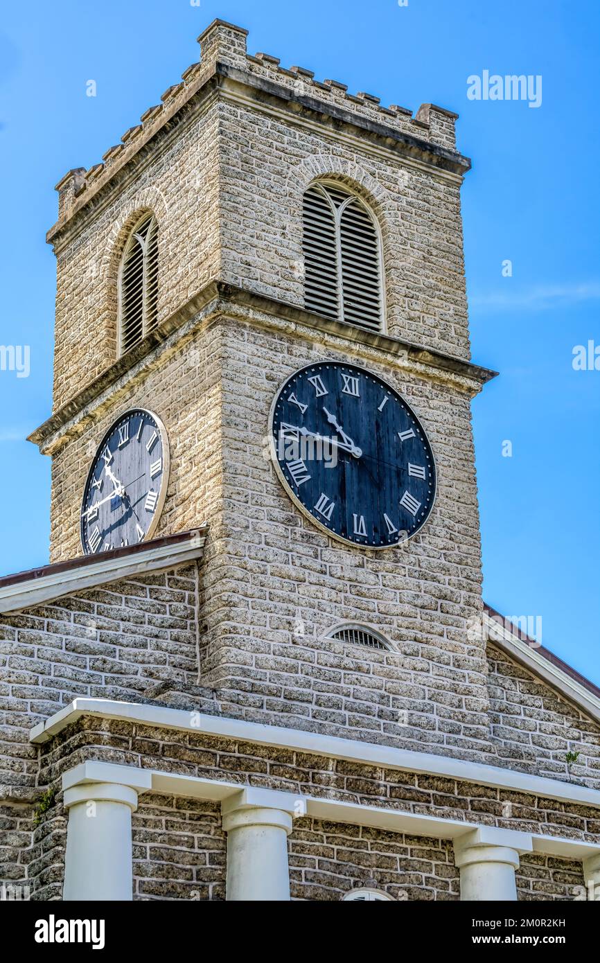 Kawaiaha'o Church Building Honolulu Oahu Hawaii Oldest church on Oahu ...