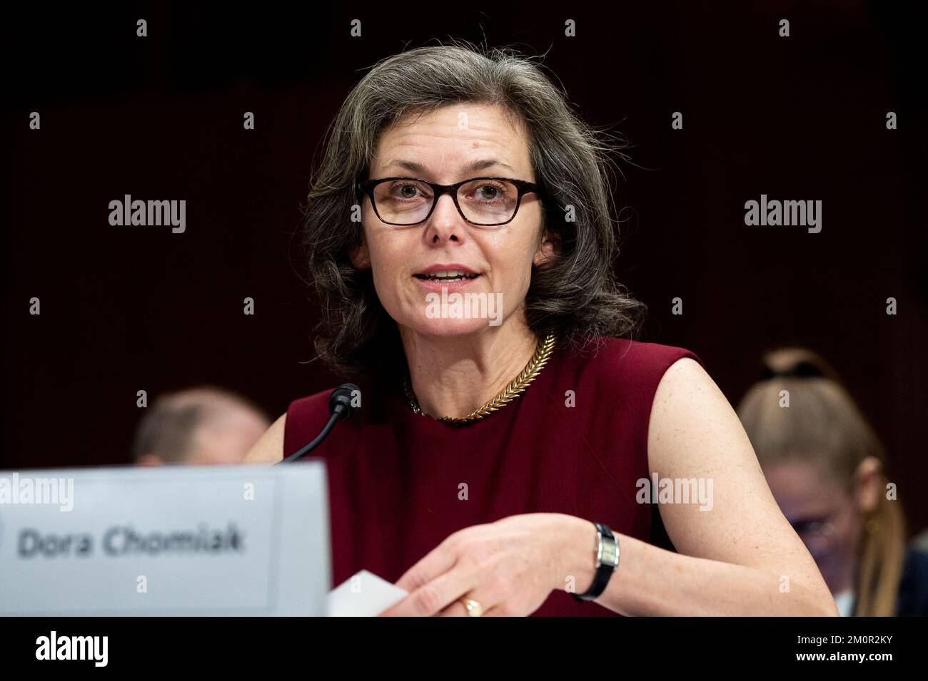 Washington, United States. 07th Dec, 2022. Dora Chomiak, President of U ...