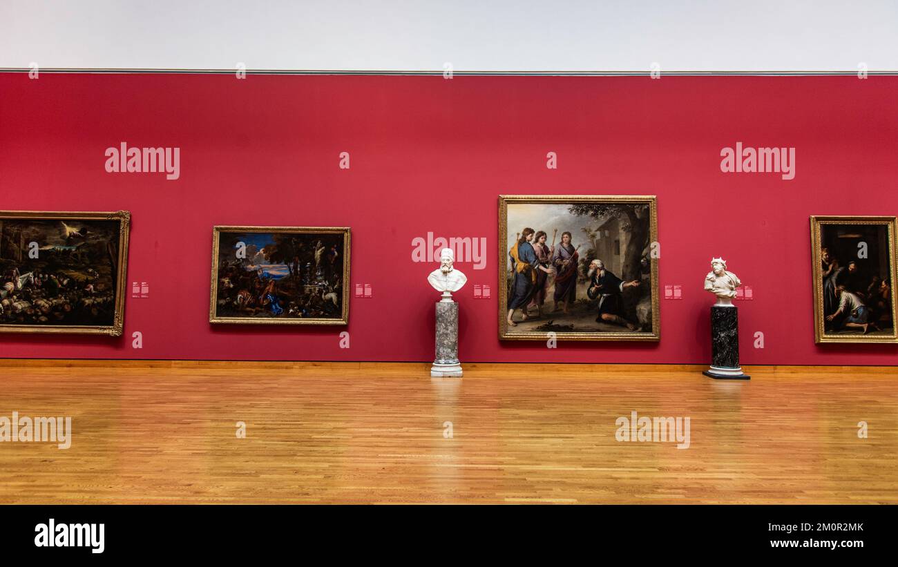 Ottawa, Canada - Aug. 24 2022: Interior structure and decoration of ...