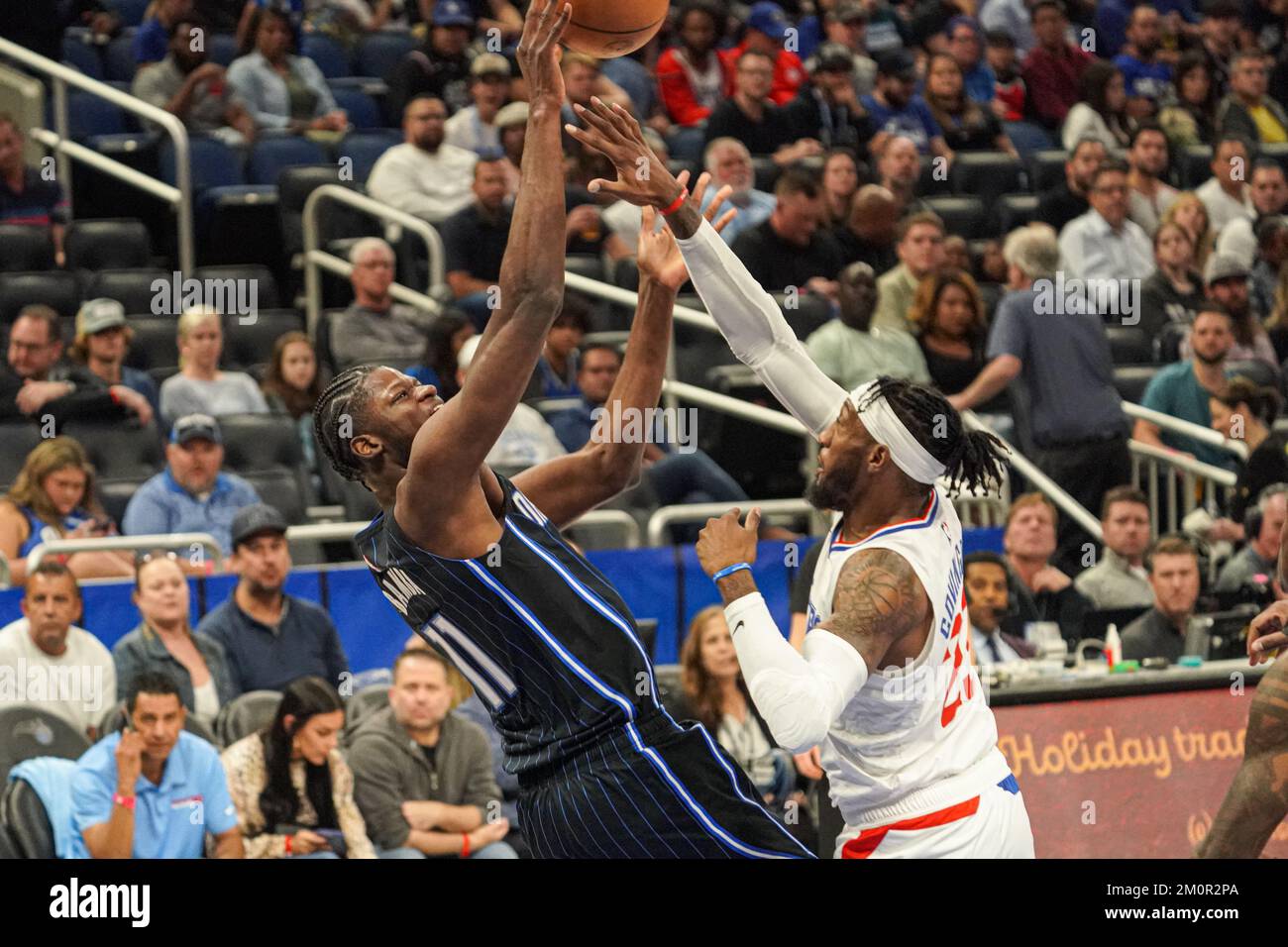 Orlando, Florida, USA, December 7, 2022, Orlando Magic center Mo Bamba ...