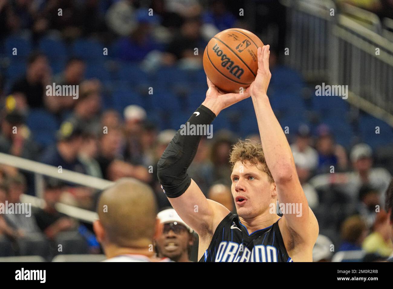 Orlando, Florida, USA, December 7, 2022, Orlando Magic Center Moritz ...