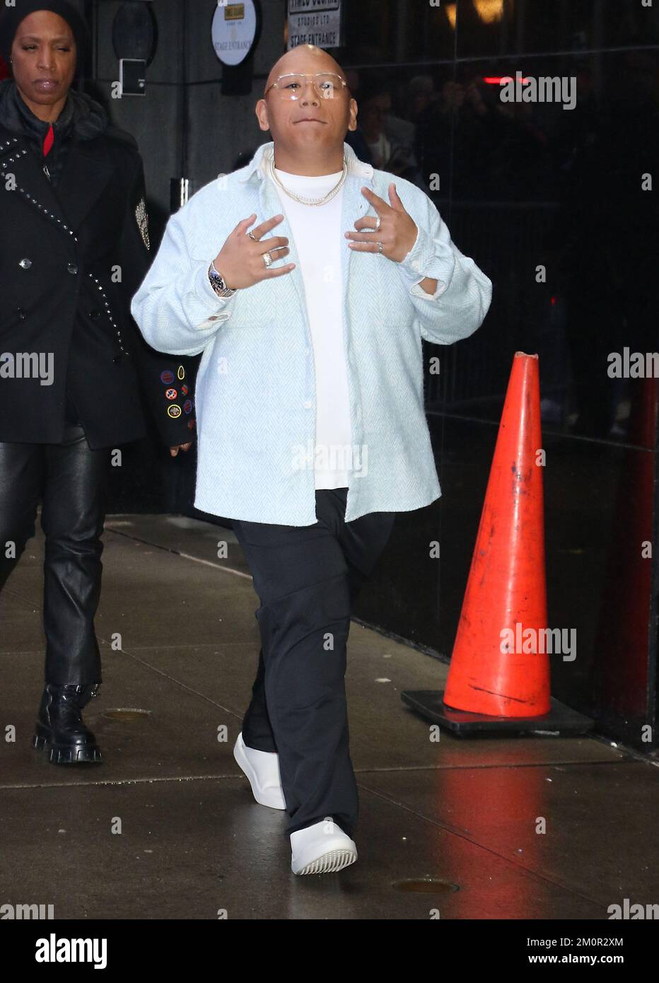 Celebrities At ‘Good Morning America’ -PICTURED: Jacob Batalon ...