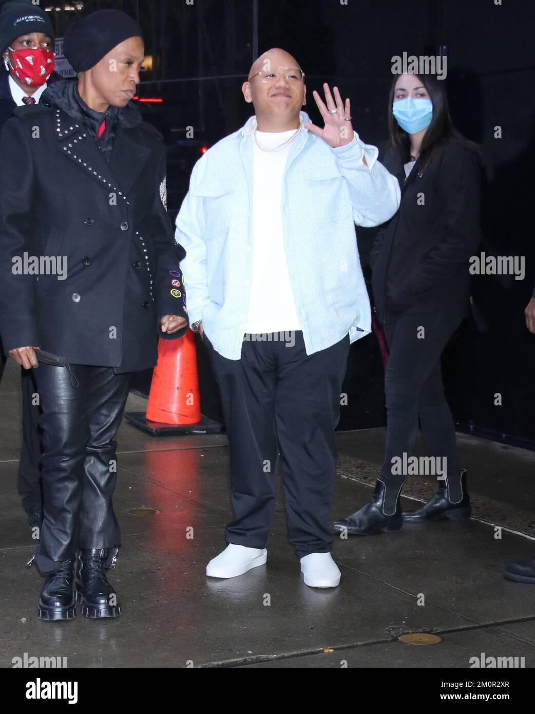 Celebrities At ‘Good Morning America’ -PICTURED: Jacob Batalon ...