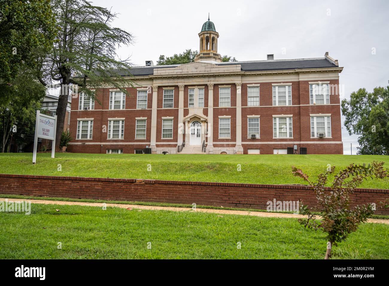 Talladega, AL, USA - August 24, 2022: The Talladega College private ...