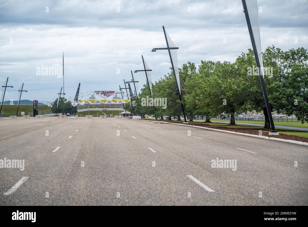 Talladega, AL, USA - August 24, 2022: The Talladega Super Speedway ...