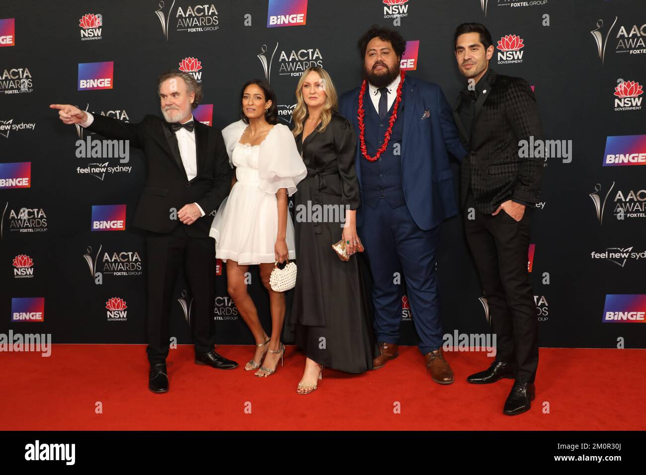 Sydney, Australia. 7th December 2022: Darren Gilshenan, Emma Harvie ...
