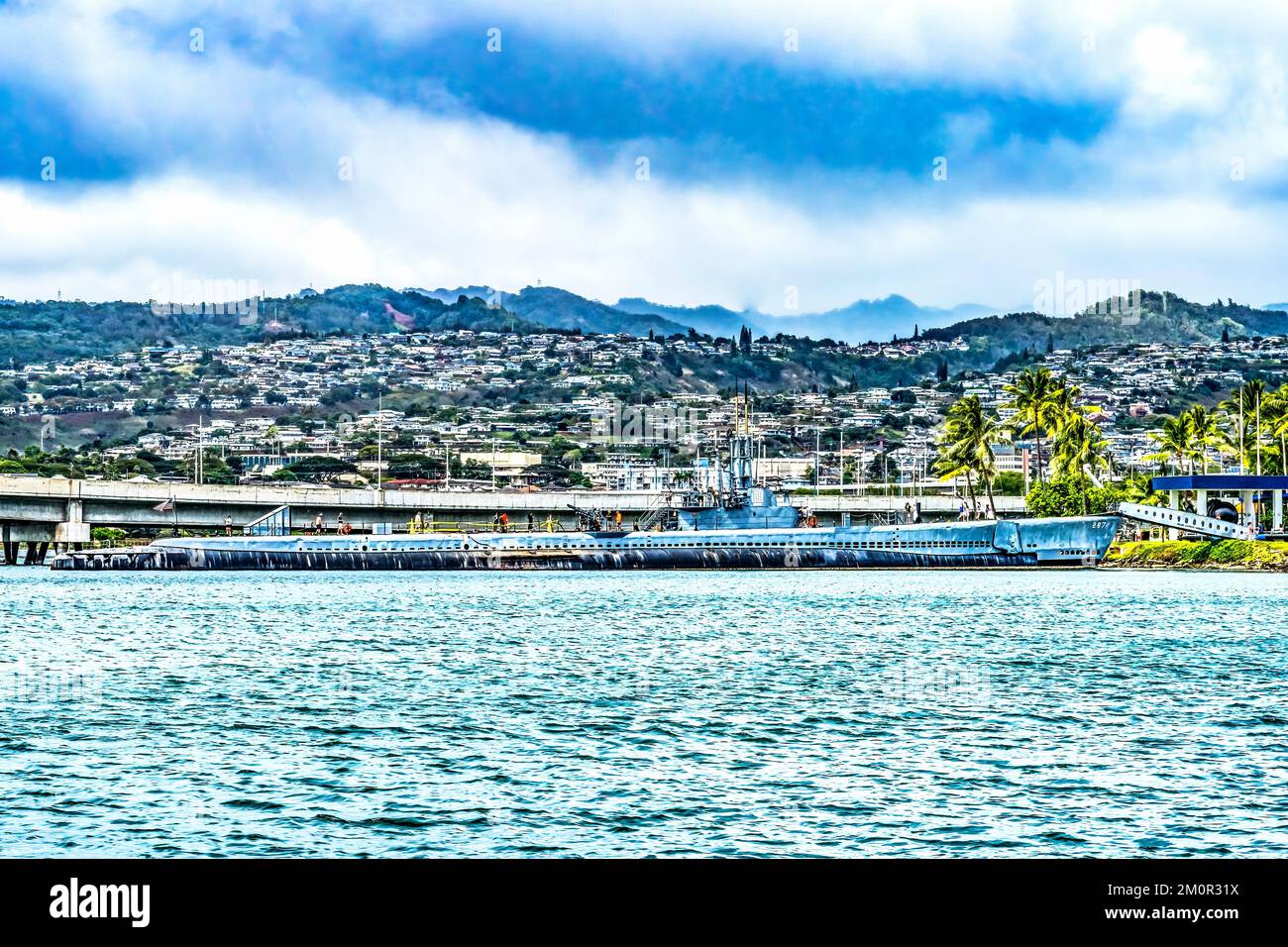 USS Bowfin Submarine Memorial Museum Pearl Harbor Honolulu Oahu Hawaii ...